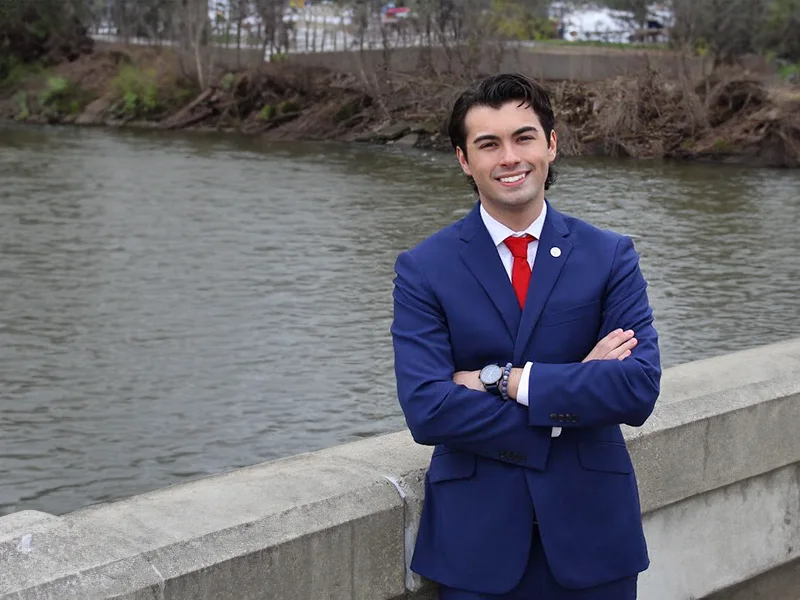Representative Martus addresses city council - Martus For State Rep